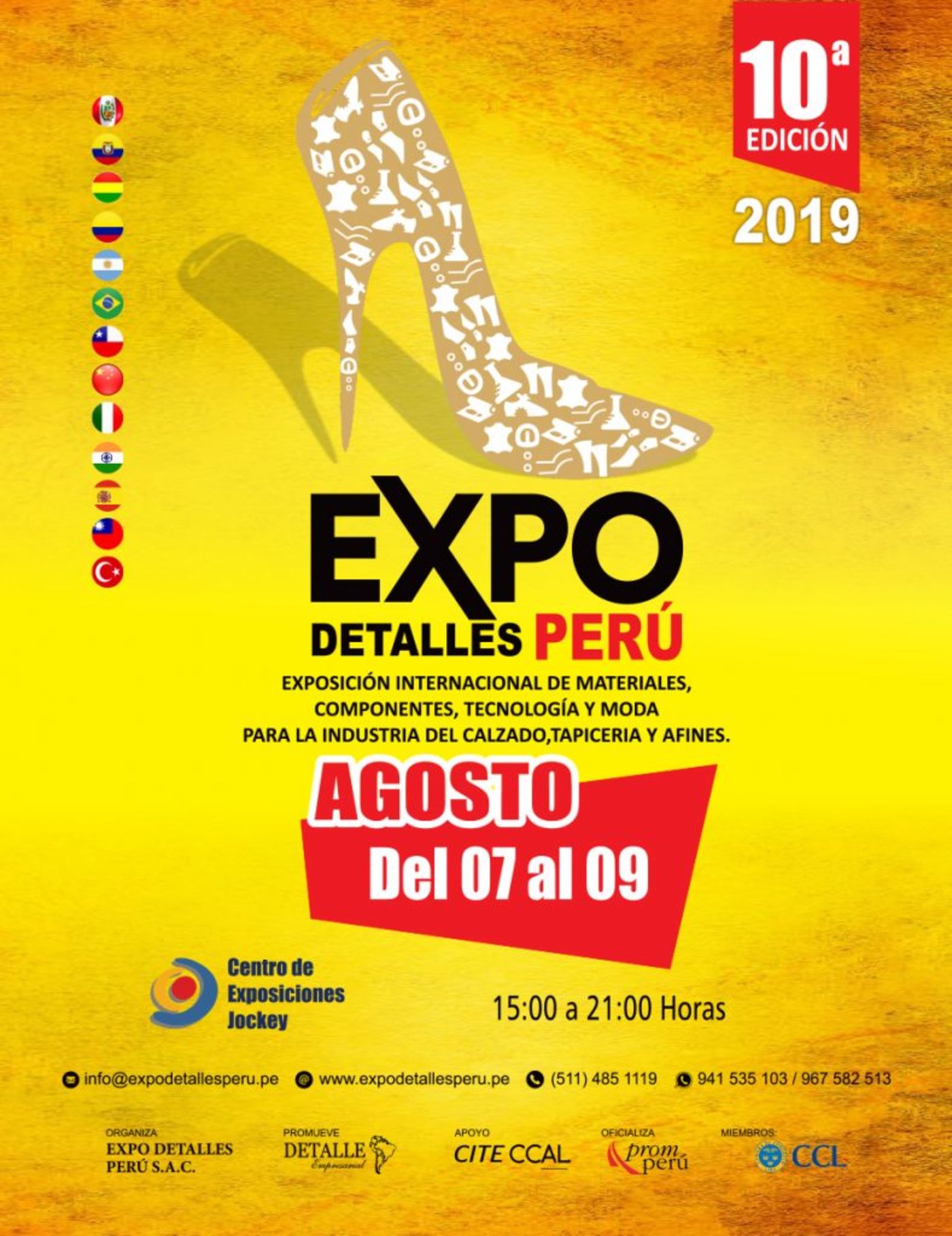 FERIA EXPO DETALLES PERÚ 2019 - Ottogalli